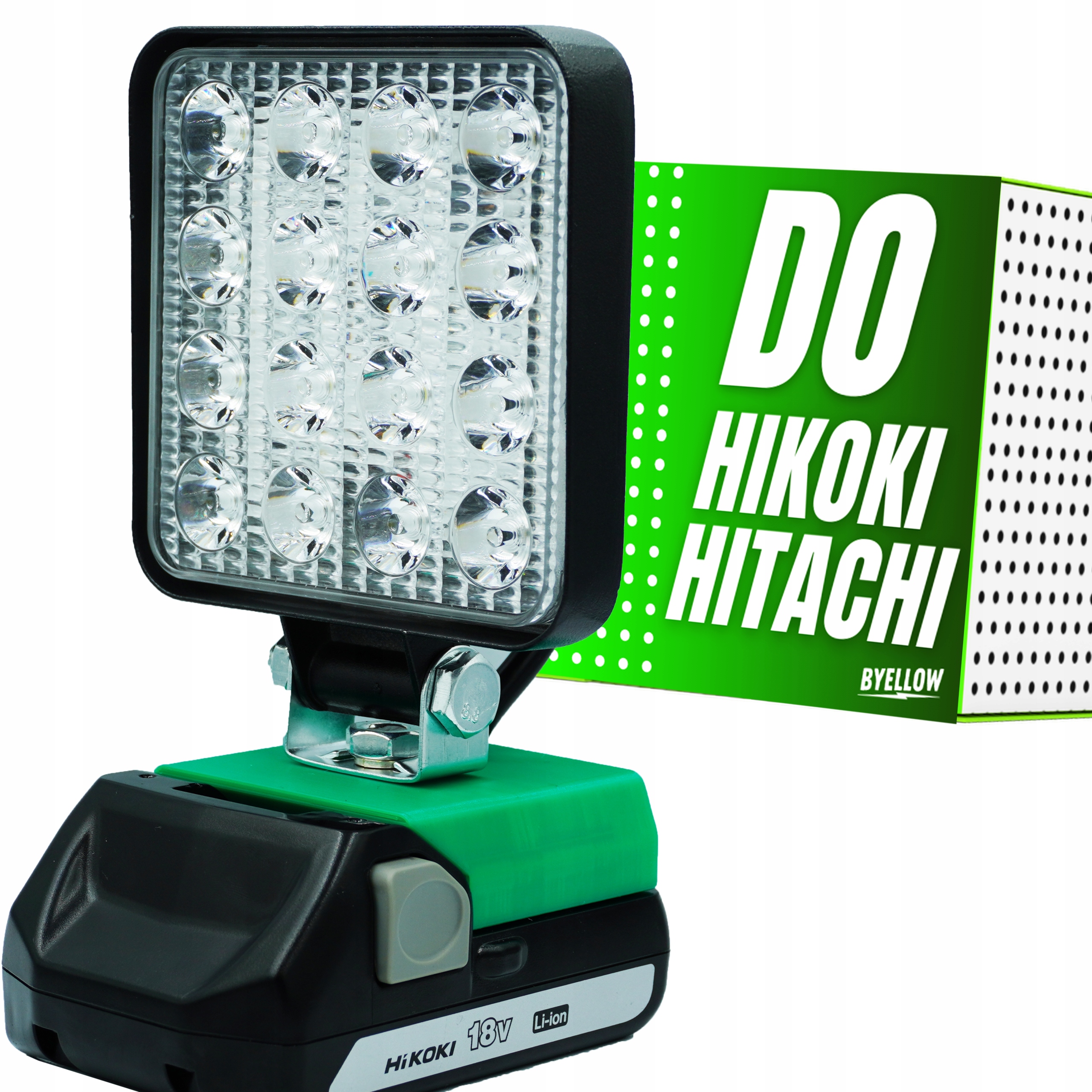 LAMPA ROBOCZA DO HITACHI Hikoki 18V latarka LAMPKA LED 18V ...
