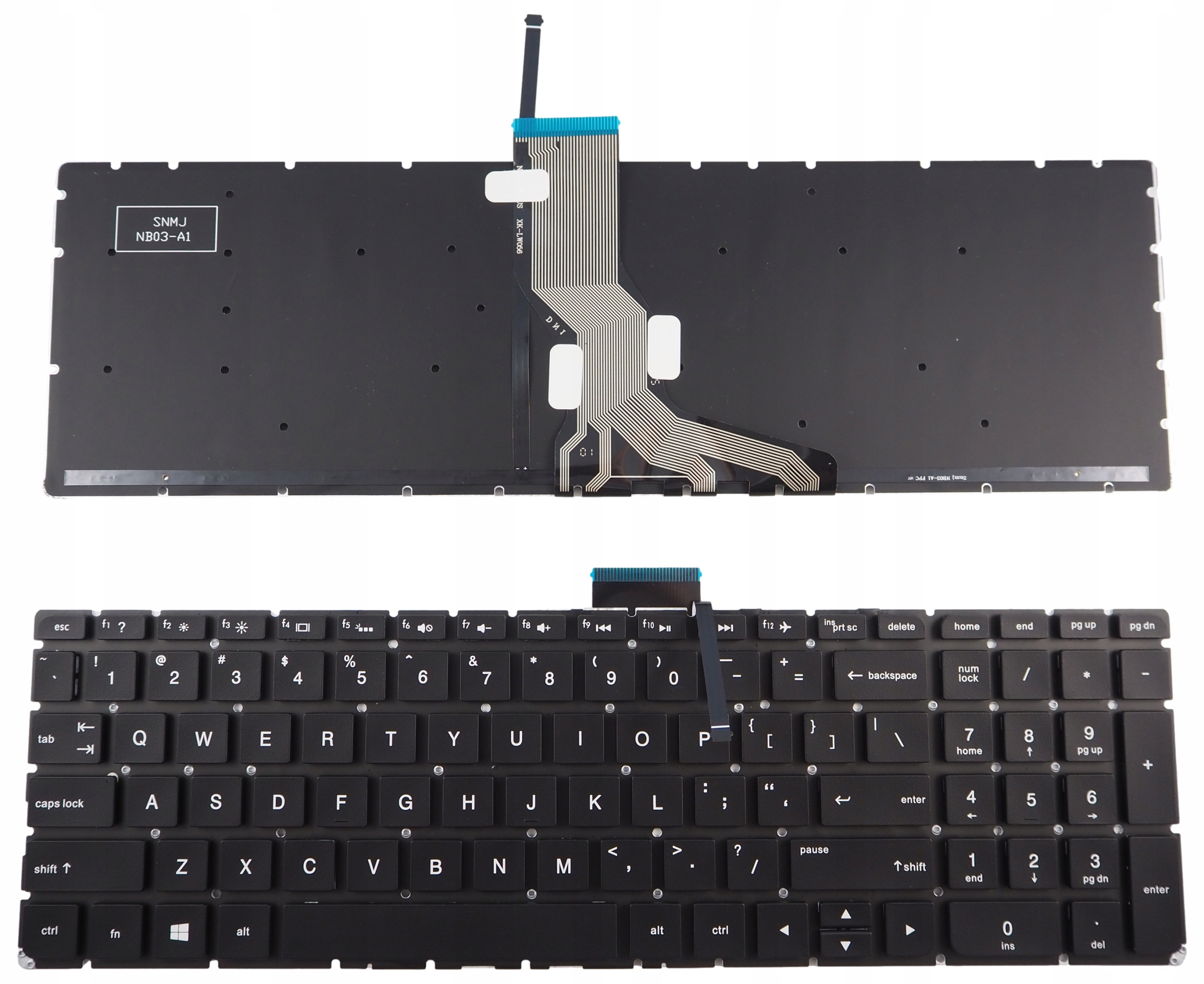 Klawiatura Tprc TPRC-KB-336733 do HP, Compaq - porównaj ceny - Allegro.pl