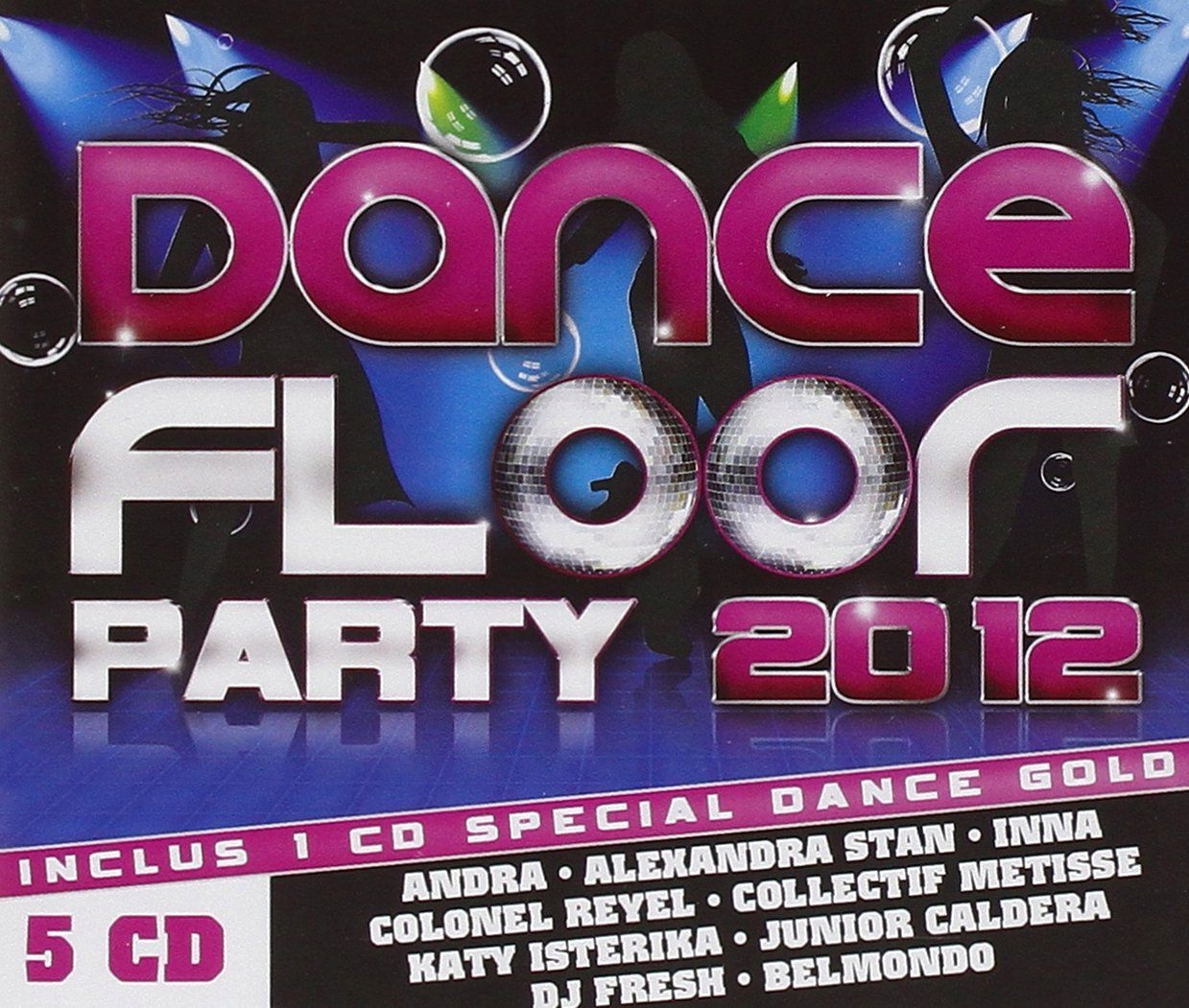 STAN A,INNA... ANDRA [5CD] za 867.00CZK - Allegro