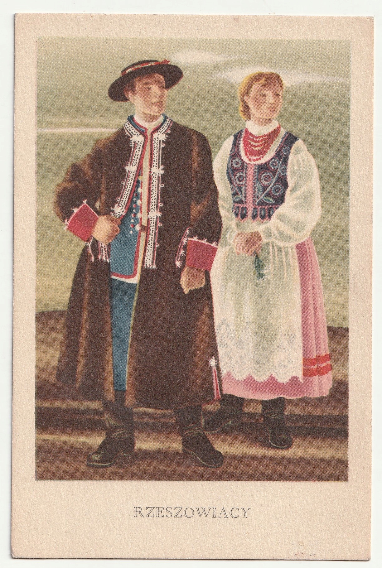 Stroje Ludowe Strój Rzeszowski - Niska cena na Allegro