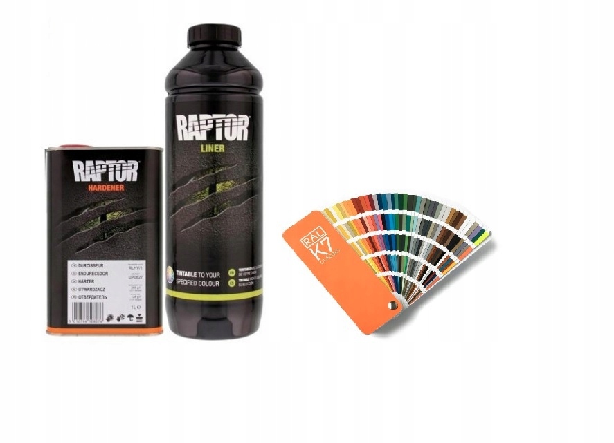 Farba Raptor - Niska cena na Allegro