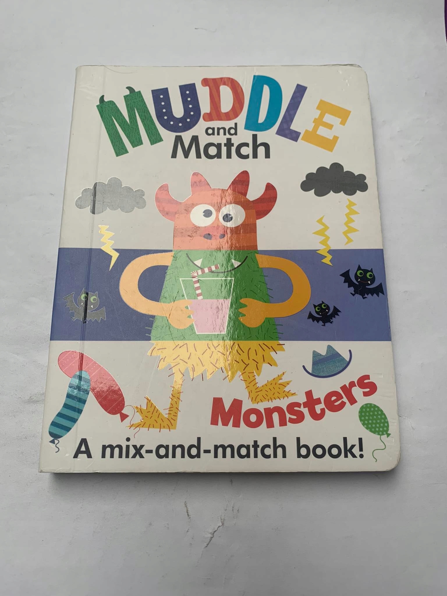 Muddle and Match Monsters Praca zbiorowa Książki dla dzieci ...