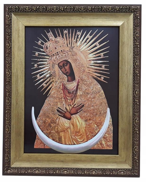 OBRAZ 42X52 MATKI BOŻEJ BOSKIEJ OSTROBRAMSKIEJ • Cena, Opinie • Obrazy ...