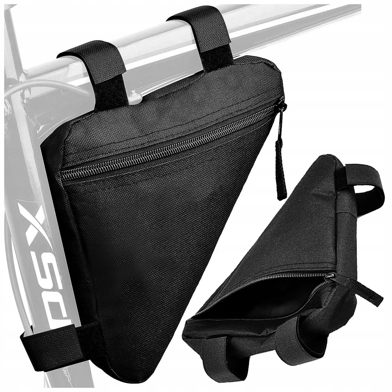 TORBA SAKWA ROWEROWA POD RAMĘ NA ROWER KROSS - 5903899922017 ...