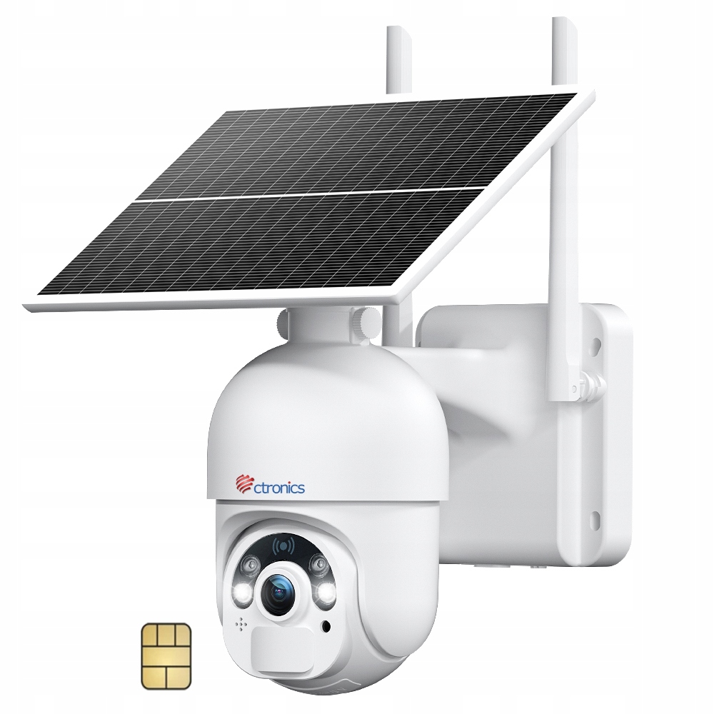 Kamera Zewnętrzna Solarna Gsm - Niska cena na Allegro.pl