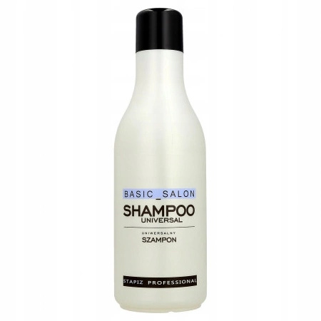 Stapiz Basic Salon Universal Shampoo szampon fryzjerski uniwersalny 1000ml - porównaj ceny ...