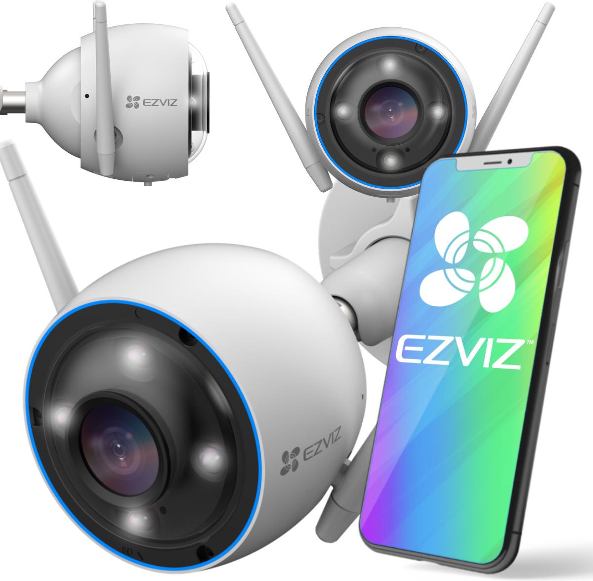 KAMERA IP ZEWNĘTRZNA EZVIZ H3 2K 3MPx AI IP67 - Sklep, Opinie, Cena w ... KAMERA IP ZEWNĘTRZNA EZVIZ H3 2K 3MPx AI IP67 - Sklep, Opinie, Cena w ...