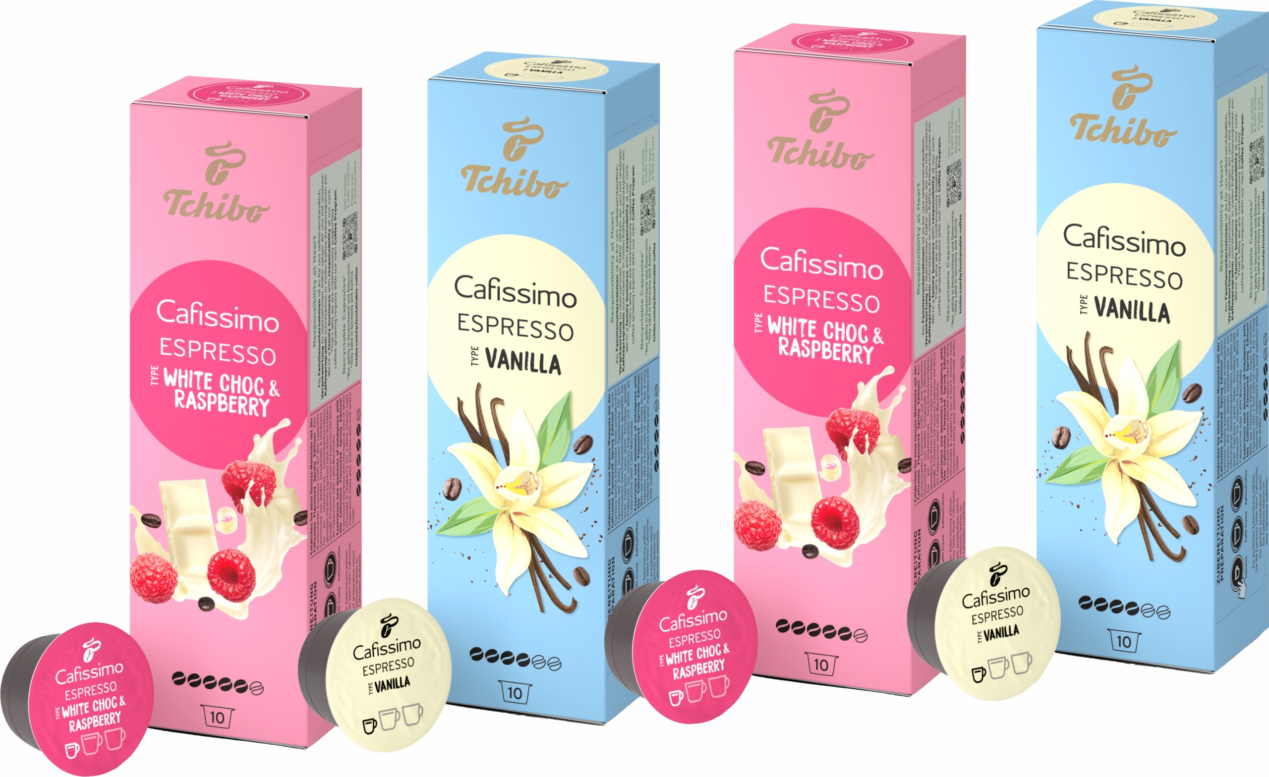 Tchibo Cafissimo Aroma limitované 40 kapslí za 351.00CZK - Allegro