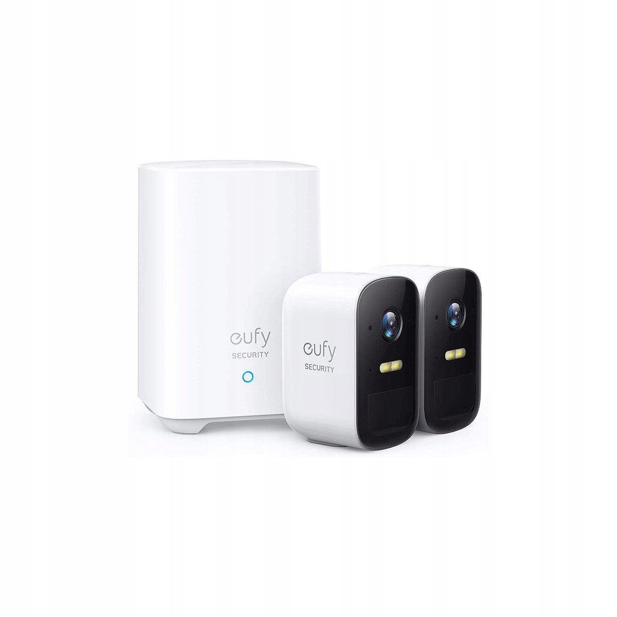Bezprzewodowy System Kamer EUFY Cam 2C Wi-Fi 2+1 IP67 Color Night ...