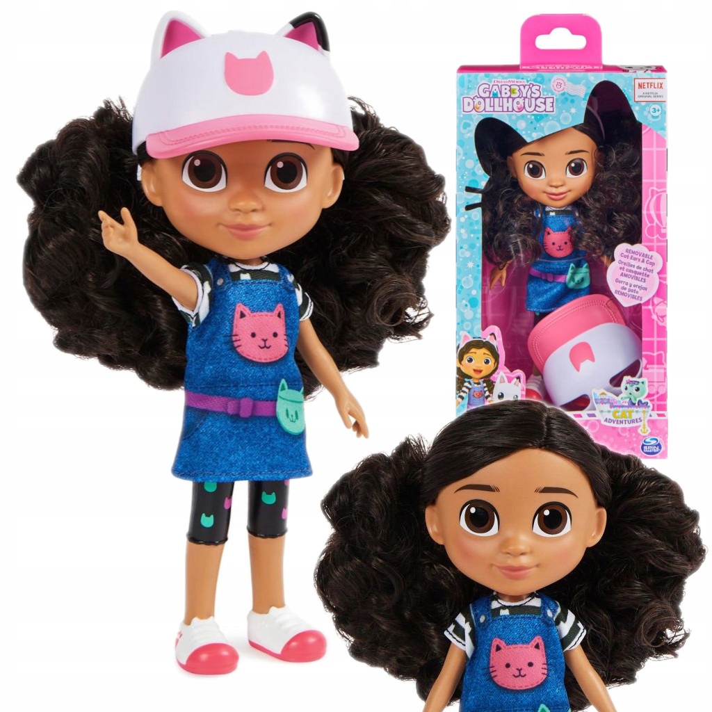 Spin Domek Gabi Lalka w podróży + akces. 6065858 (0778988451731) • Cena ...