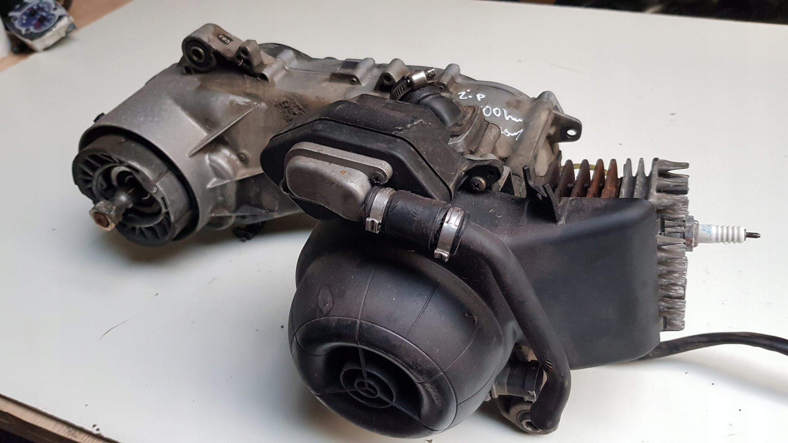 PIAGGIO ZIP 50 2T SILNIK C25EM za 500.00PLN z Siedlce - Allegro ...