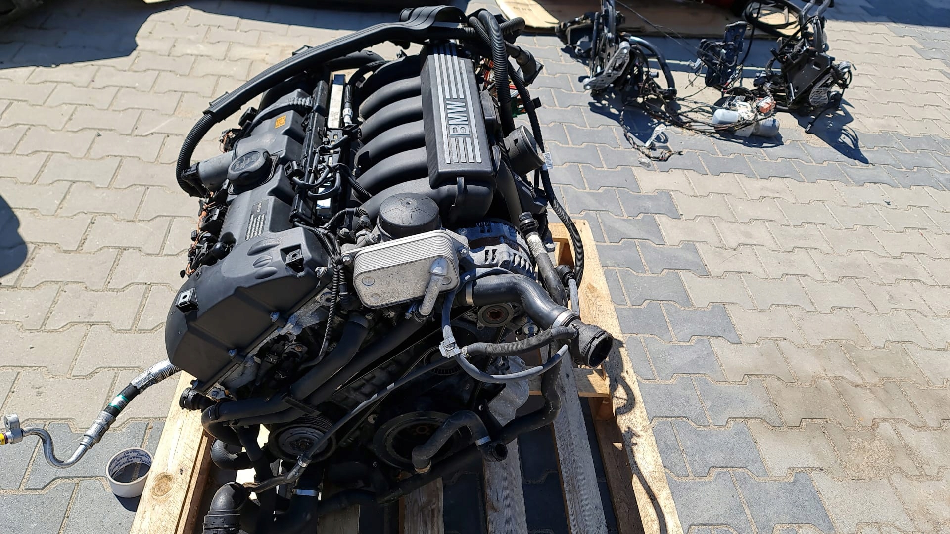 BMW Z4 E89 3.0 ДВИГАТЕЛЬ N52 N52B30 Оригинал Украина