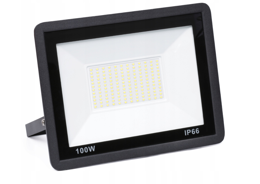 LED 100W NAŚWIETLACZ LAMPA IP66 MOCNY WODOODPORNY PREMIUM ...
