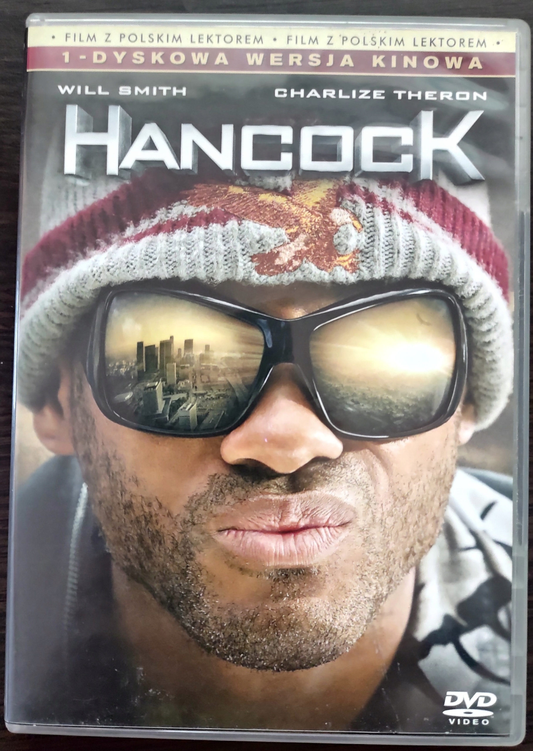 Hancock Dvd - Niska cena na Allegro.pl