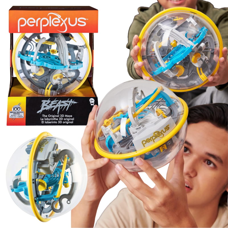 PERPLEXUS BEAST LABIRYNT KULKOWY 3D KULA GRA ZRĘCZNOŚCIOWA SPIRALA 9 ...