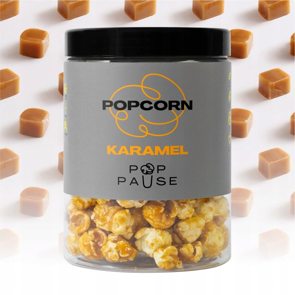 POP PAUSE Popcorn Karamel za 159.00CZK - Allegro