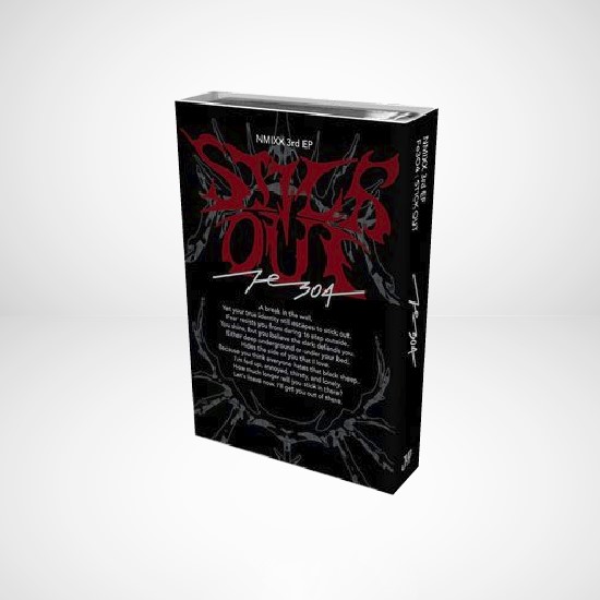 NMIXX - [Fe3O4: STICK OUT] 3rd EP Album PLATFORM ALBUM NEMO,Pyromancy ...