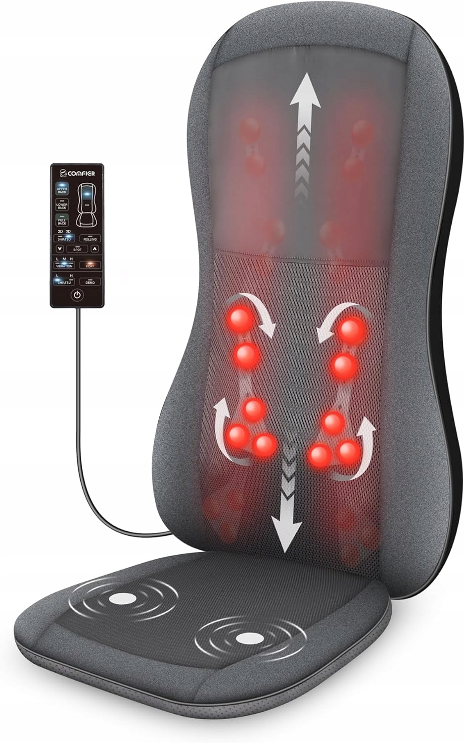 Comfier CF-2913 masażer 2D/3D Shiatsu 15366414630 - Allegro.pl
