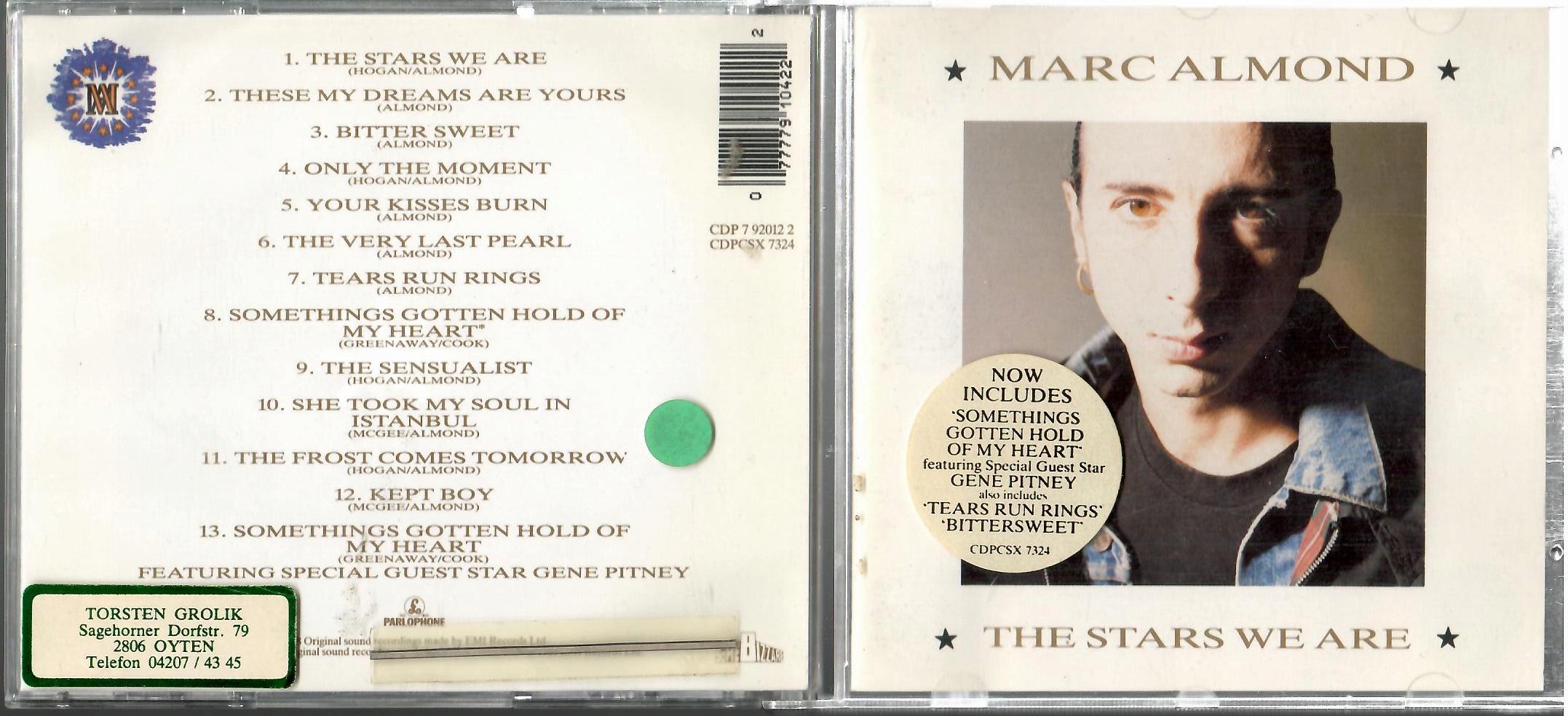 Marc Almond - The Stars We Are CD Album 12982902425 - Sklepy, Opinie ...