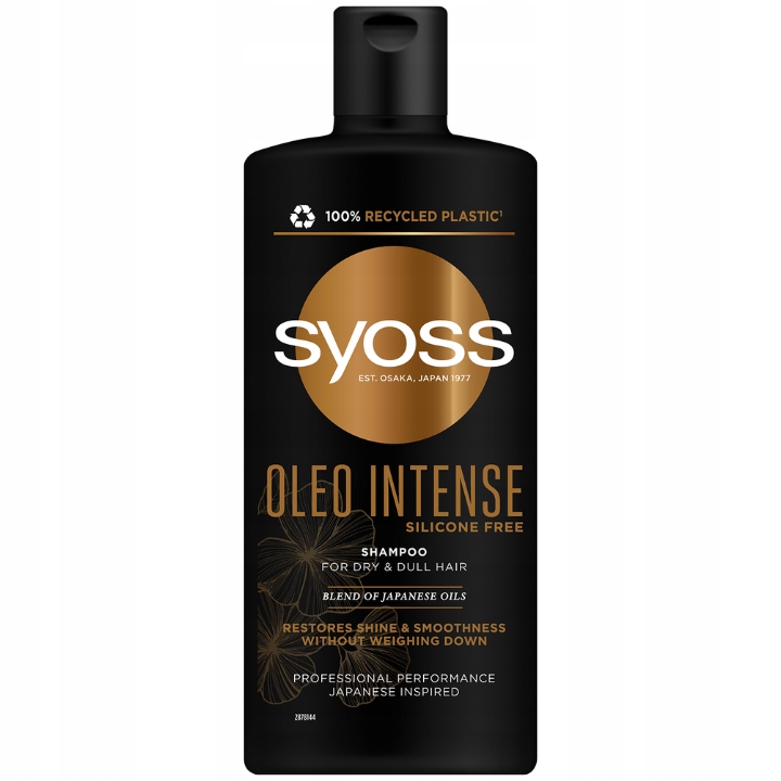 Syoss Oleo Intense Szampon do Włosów 440ML 13446120006 - Allegro.pl