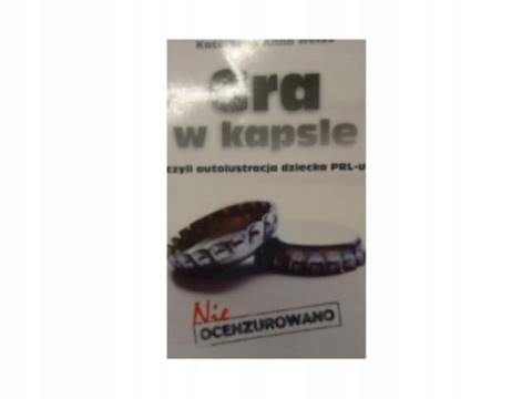 Gra w kapsle Katarzyna Anna Weiss - porównaj ceny - Allegro.pl