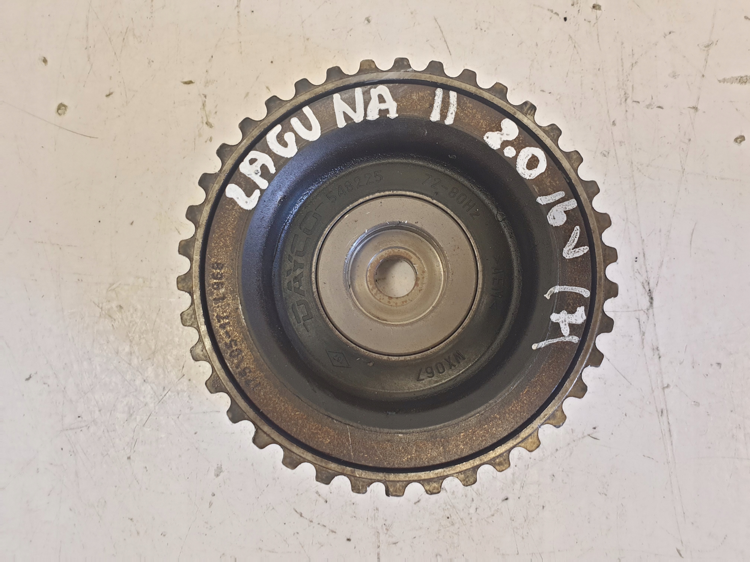 Renault Laguna II 2.0 16V KOŁO ROZRZĄDU 548225 • Cena, Opinie - Allegro