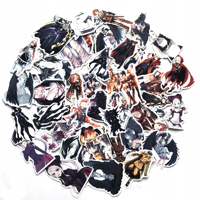Overlord Stickers - Niska cena na Allegro.pl