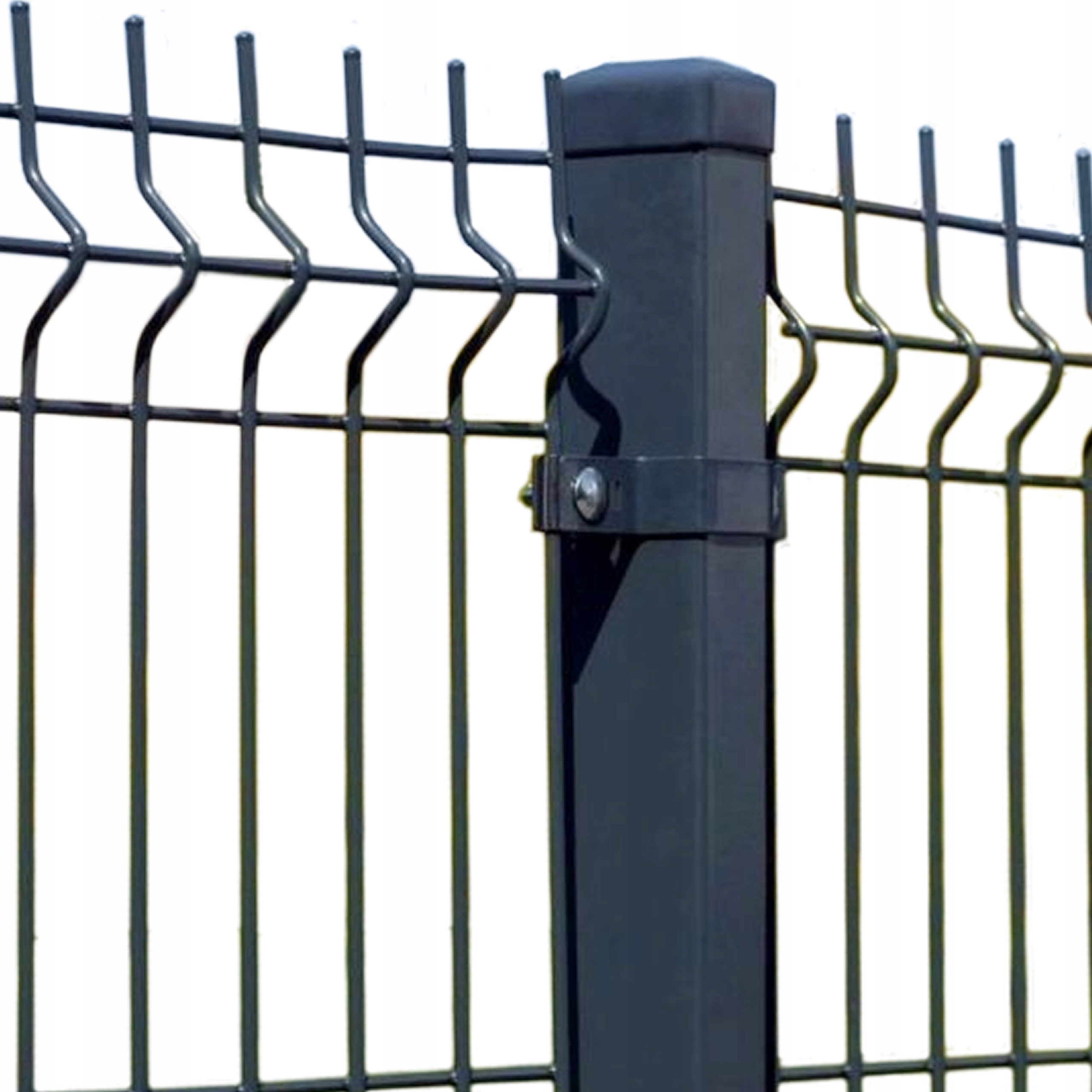 Panele ogrodzeniowe 250cm/173cm/4mm - antracyt (45343454) • Cena ...