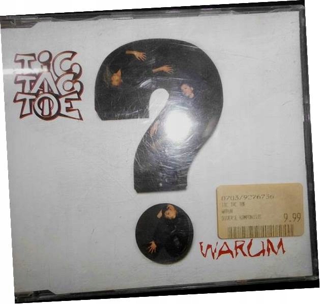 Warum? Tic Tac Toe CD • Cena, Opinie - Allegro