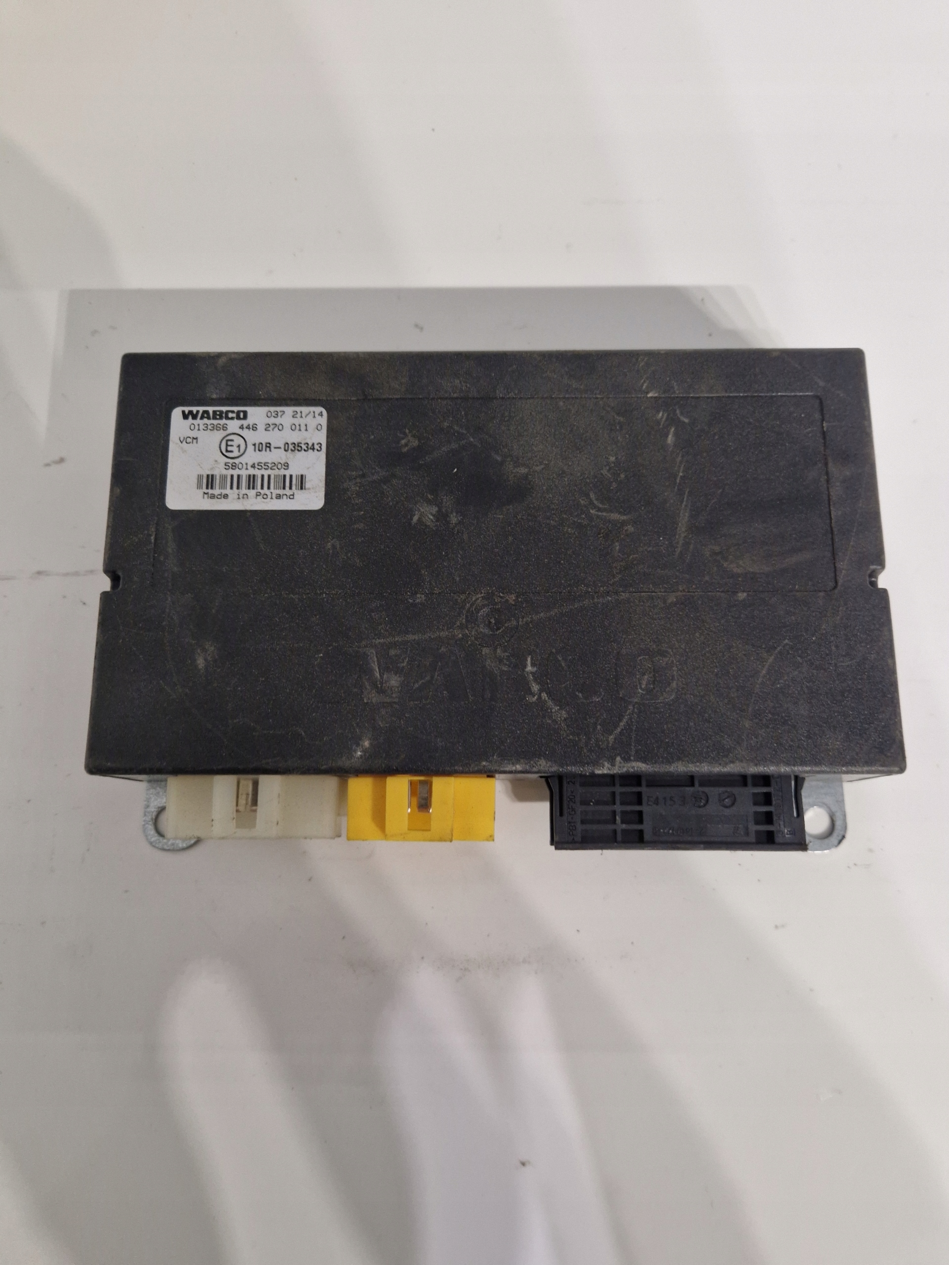 Sterownik Moduł VCM Iveco Stralis Trakker Eurocargo Wabco 4462700110 za ...