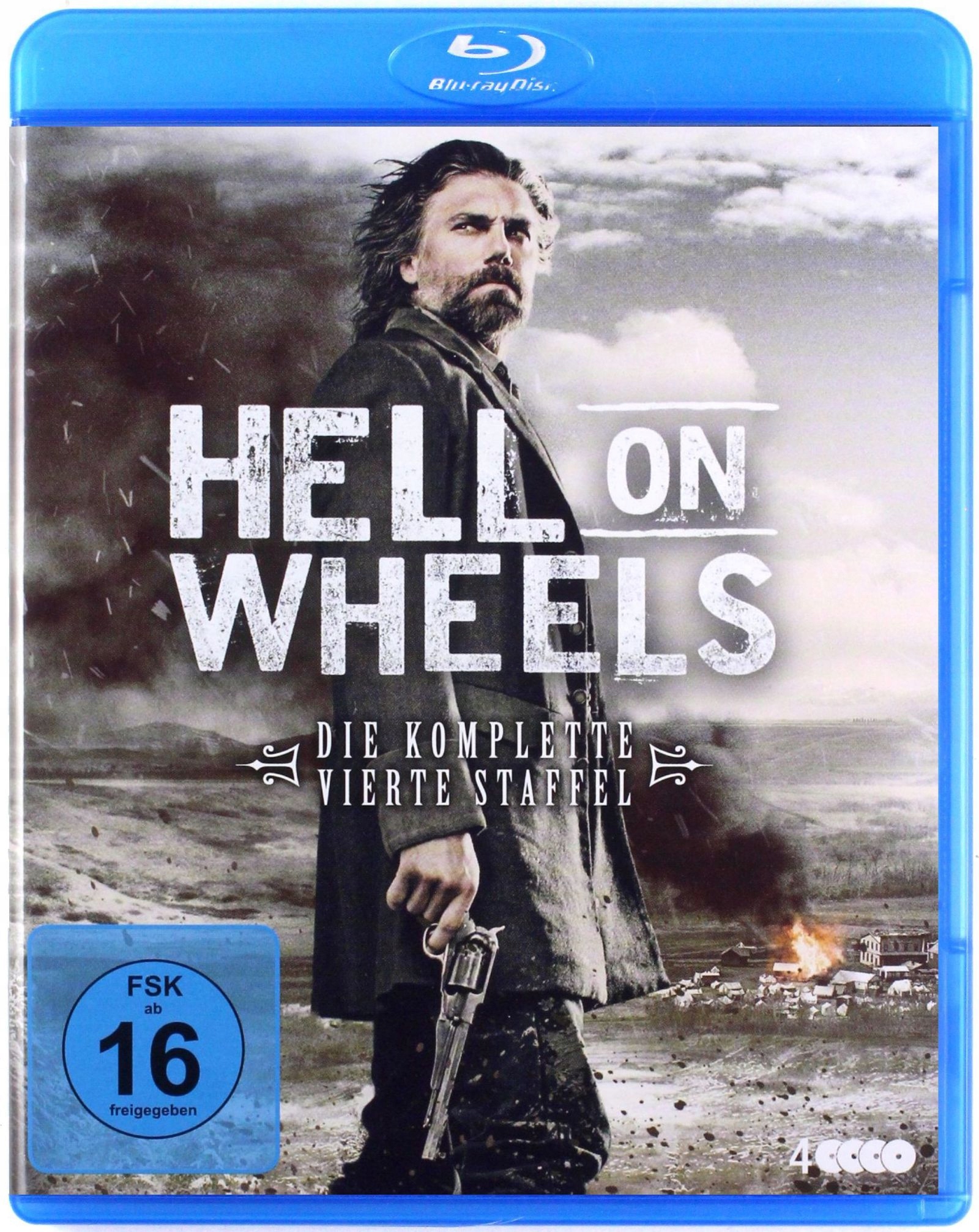 Hell on Wheels Season 4 (Hell on Wheels: Witaj w piekle) płyta Blu-ray ...
