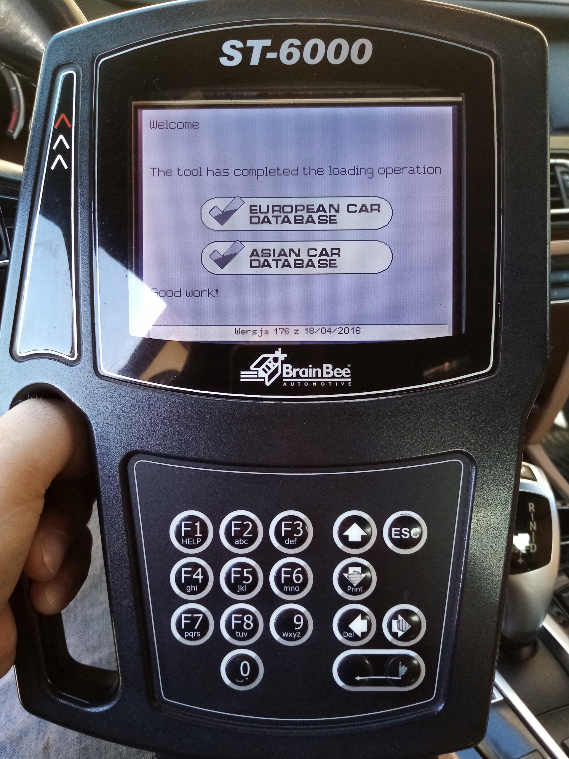 komputer tester diagnostyczny ST-6000 BRAIN BEE 6937357205564 za 4000 ...