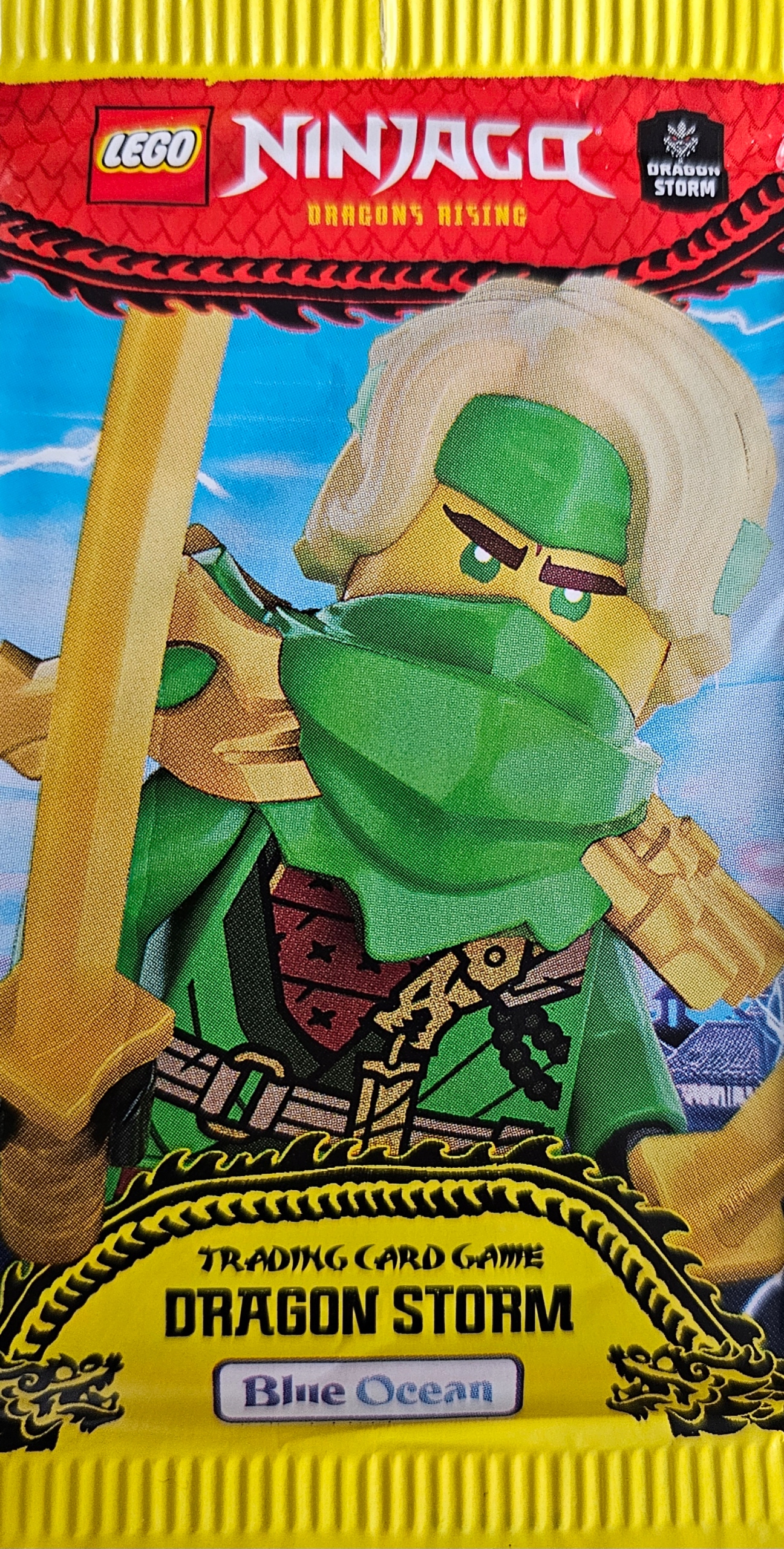 Lego Ninjago kártyák tasak TCG Dragon Storm széria Dragons Rising, • Ár ...