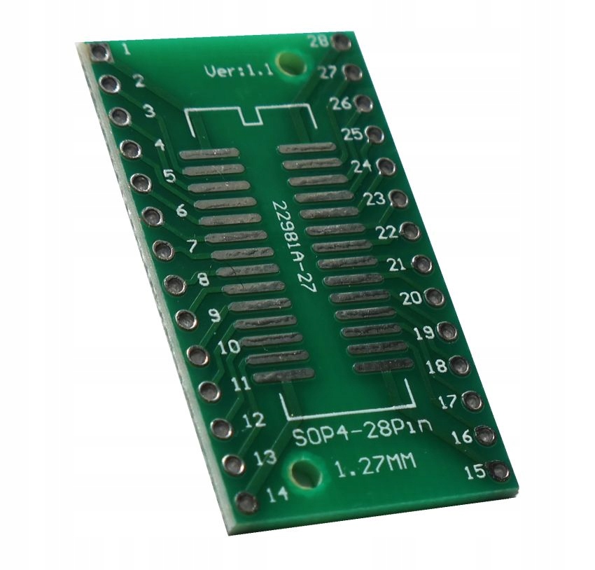 Adapter SOP28 SSOP28 to DIP28 - Sklep, Opinie, Cena w Allegro