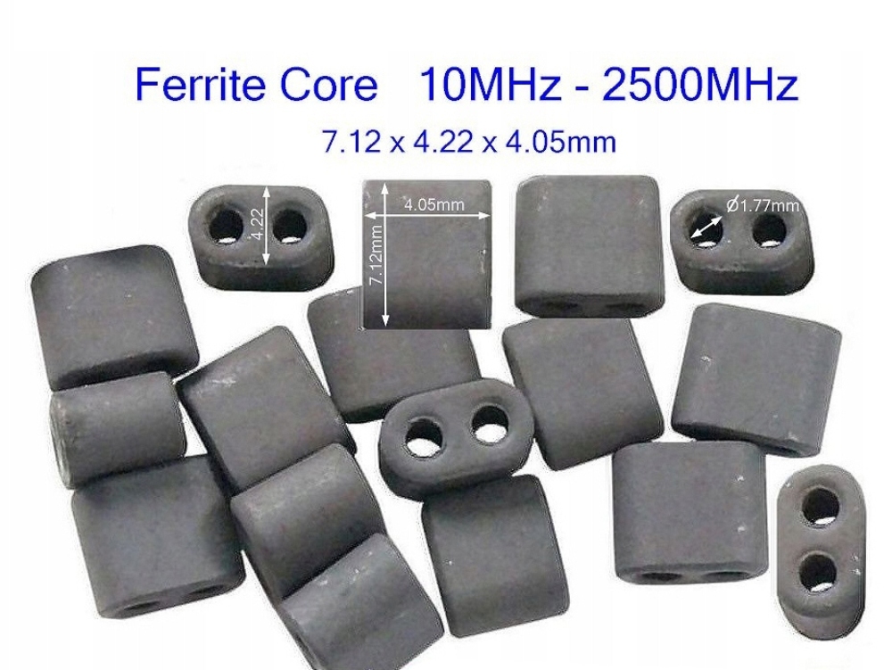 Rdzeń ferrytowy transformator balun 10MHz 2 5GHz | Ozorków | Kup teraz ...