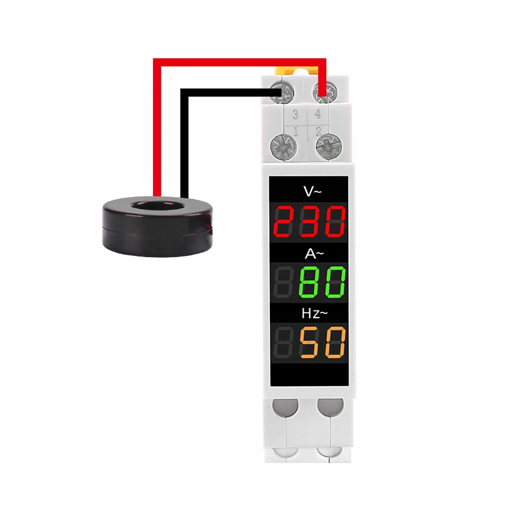 Merač prúdu transformátor 100A za 13,91 € - Allegro