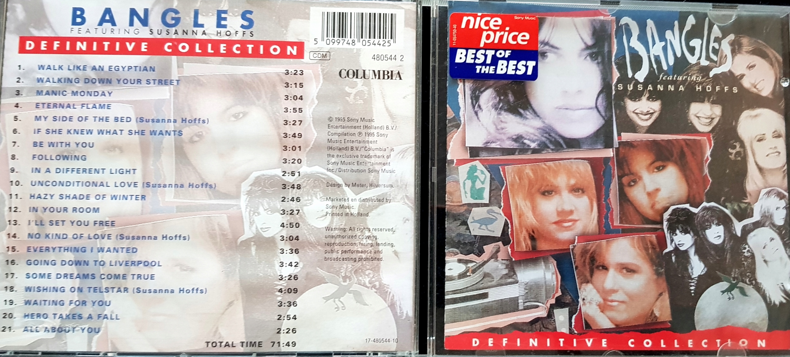 Definitive Collection Bangles CD - porównaj ceny - Allegro.pl