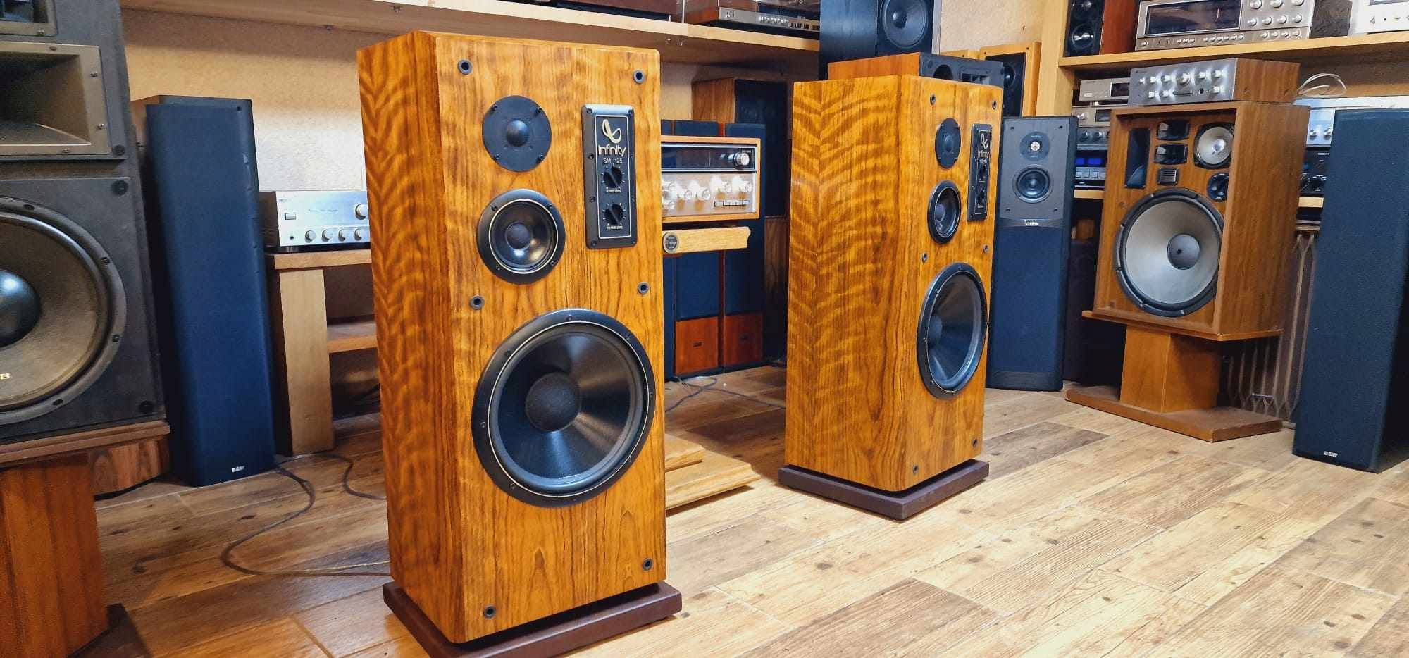 INFINITY SM 125 STAN GABINETOWY POLITUROWANE DREWNO 100 dB | Jabłonna ...