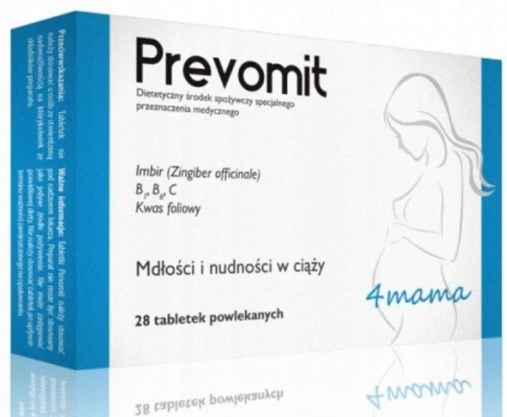 Suplement diety NP Pharma Prevomit 28 tabletek - porównaj ceny - Allegro.pl
