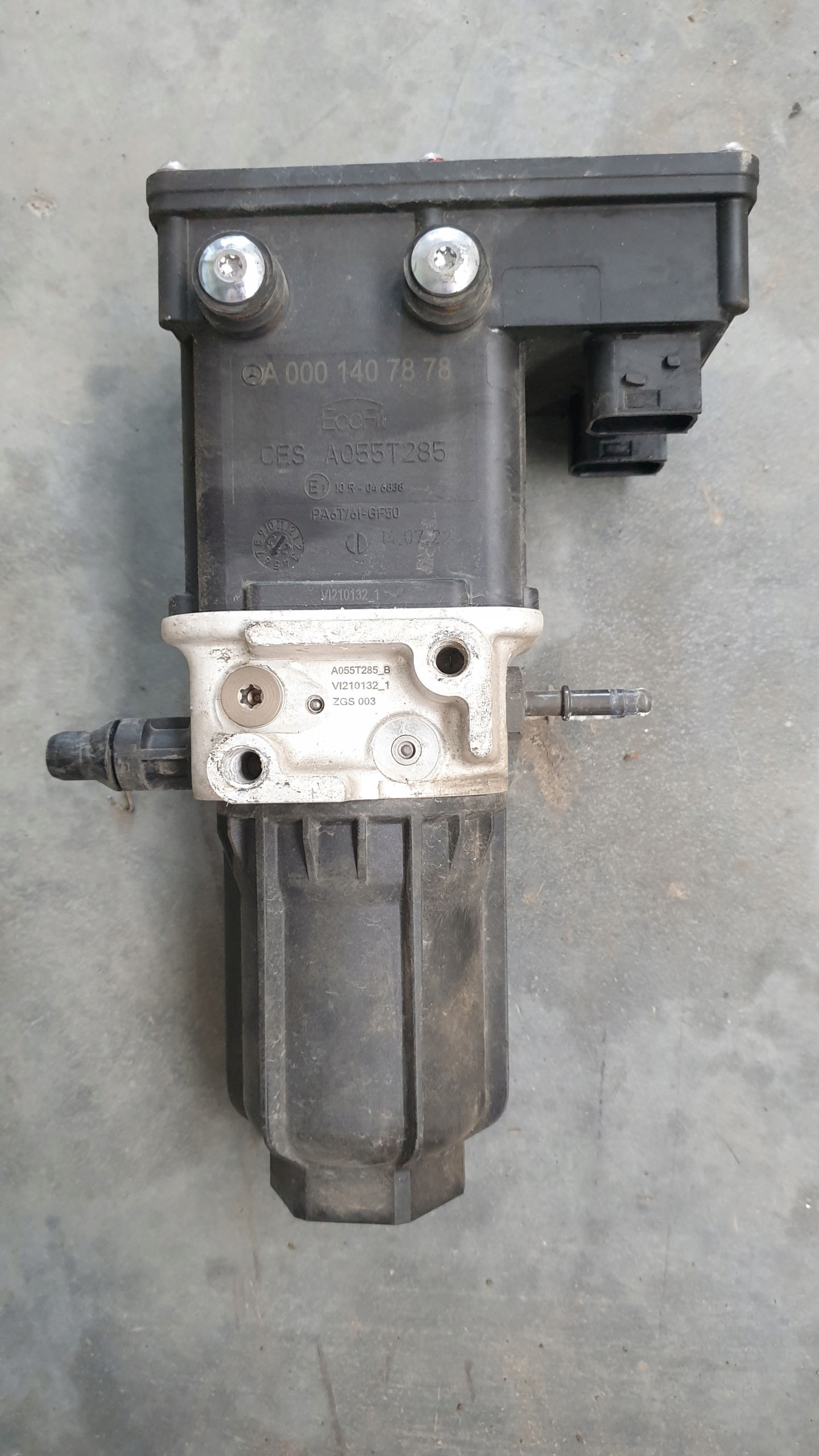 ACTROS MP4 ANTOS AROCS ATEGO MP3 ADBLUE НАСОС - docom.com.ua