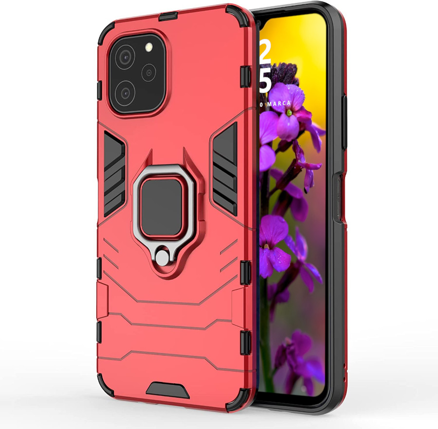 Zadní Kryt RCBR pro Huawei nova Y61 ARMOR PANCERNE CASE červená - Allegro