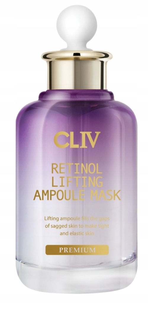 CLIV MASKA W PŁACHCIE Z KOLAGENEM UJĘDRNIA RETINOL • Cena, Opinie - Allegro