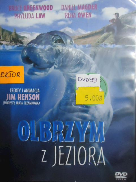 Olbrzym z jeziora 15298254598 - Sklepy, Opinie, Ceny w Allegro