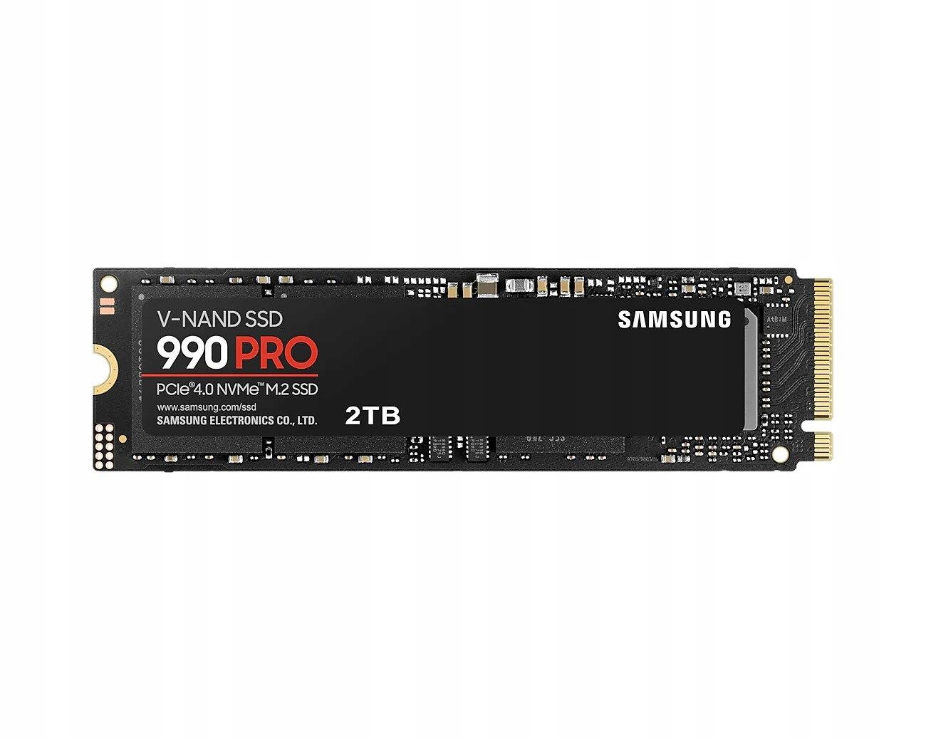 Samsung 990 PRO 2TB SSD M.2 NVMe PCIe 4.0 MZ-V9P2T0BW - Sklep, Opinie ...