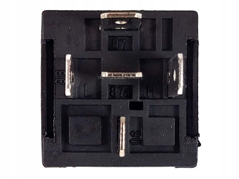 Automobilové relé 4141F 12V 30A zapalování světla alarm LPG 5PIN ...