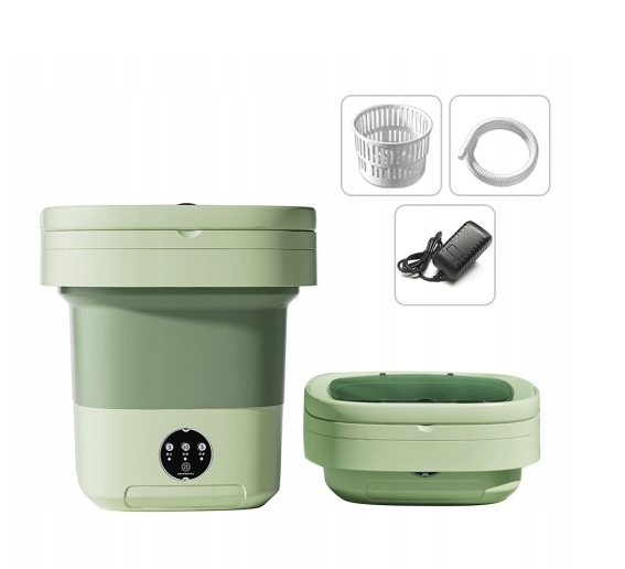 UV MINI PRALKA 8L TURYSTYCZNA MAŁA PRALKA SKŁADANA • Cena, Opinie - Allegro