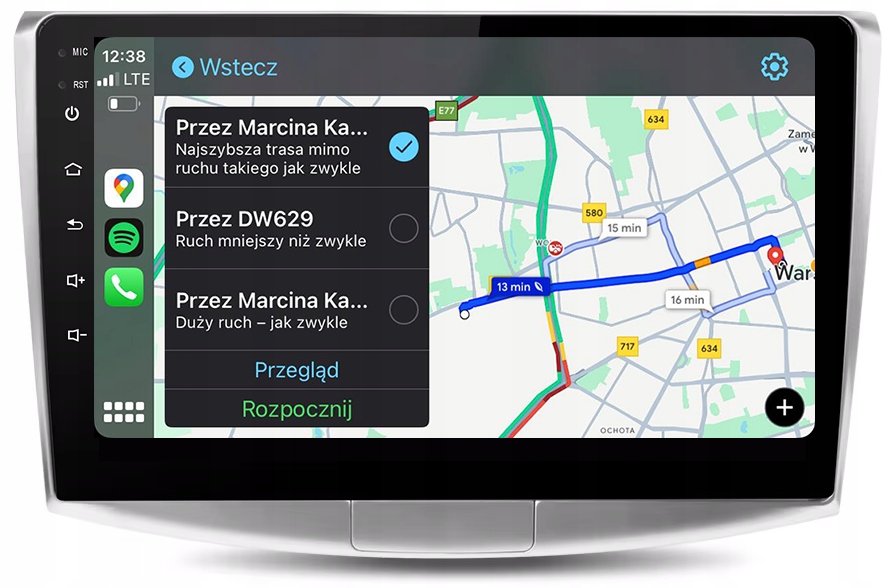 NAJNOWSZY ANDROID VW PASSAT B6 B7 CARPLAY RADIO NAWIGACJA - Sklep, Opinie, Cena w Allegro
