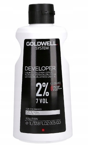 Goldwell Oksydant 2% System Developer 7vol 1000ml (4021609661603 ...