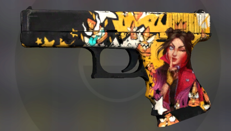 GLOCK-18 KRÓLOWA NABOJÓW BULLET QUEEN CS GO CS2 skin - Stan: 18,99 zł ...