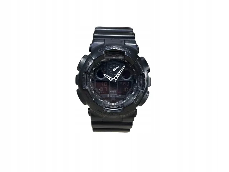CASIO G-SHOCK 5081 GA-100 (025148647559) • Cena, Opinie • Męskie ...